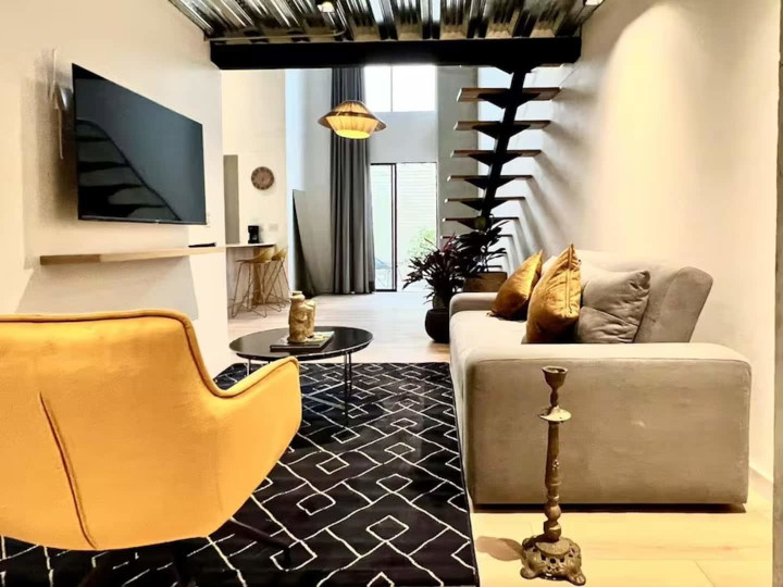 Amazing And Spacious Loft - Vento Molino - Medellín, Colombia