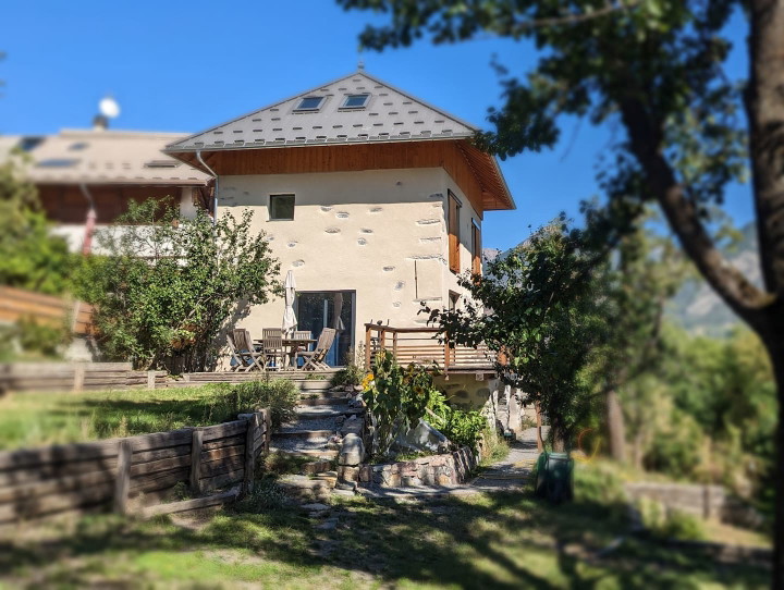 Chalet 120m² | 8 Pers | 6min Ski, Jardin - Montgenèvre