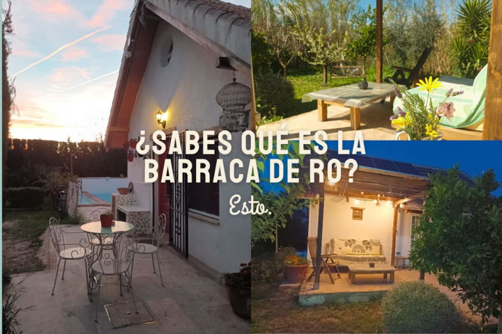 Oasis Con Piscina Privada: La Barraca De Ro - El Palmar