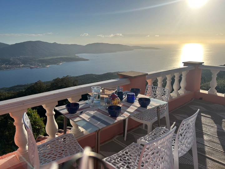 Logement 4pers Avec Piscine, Panorama Inoubliable! - Olmeto