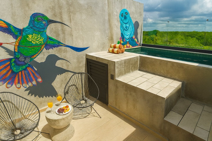 Private Pool Ph | Tuk Tulum | Fast Wi-fi - Tulum
