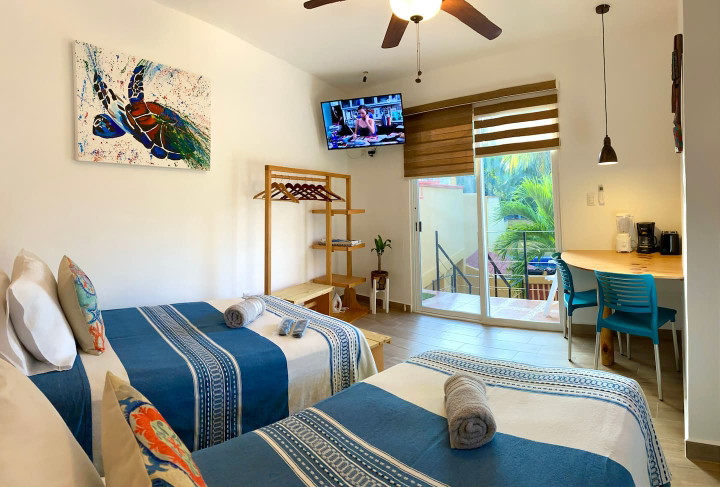 3 Comodo Y Centrico Estudio Con Alberca - Cancún