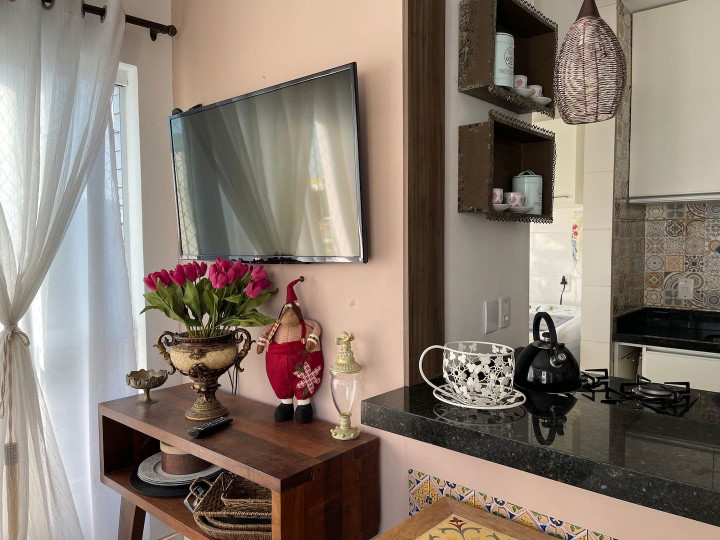 2-bedroom Oceanfront Apartment With Garage - Capão da Canoa