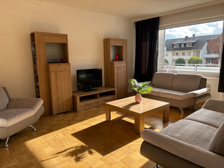 Central 3-room Apartment At The Südbahnhof - Bad Oeynhausen
