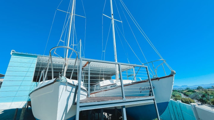 On Land Yacht: Juliano (3) - Oudtshoorn