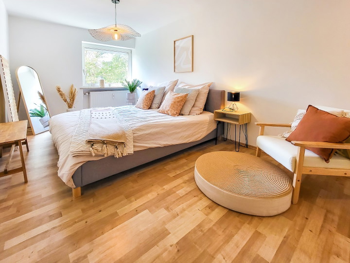 3 Room Designer Apartment Balcony Near In Village/ A9 - Ingolstadt