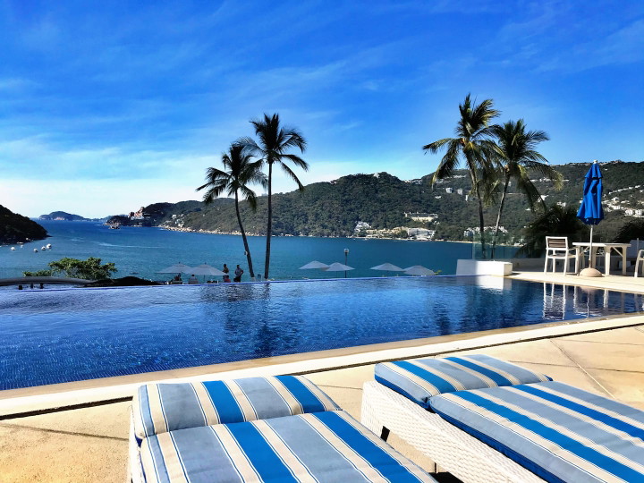 Depa With Sea View  "Puerto Marqués" - Acapulco