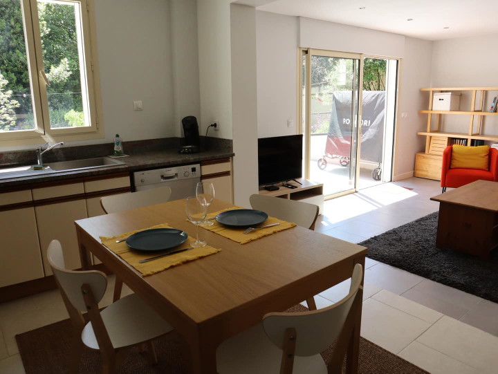 Appt Avec Jardin Dans Pavillon - Nogent-sur-Marne