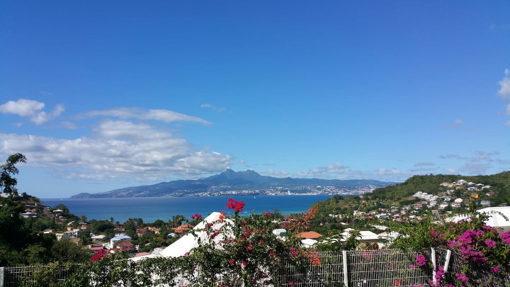 T3 Hibiscus With Panoramic View - Martinique