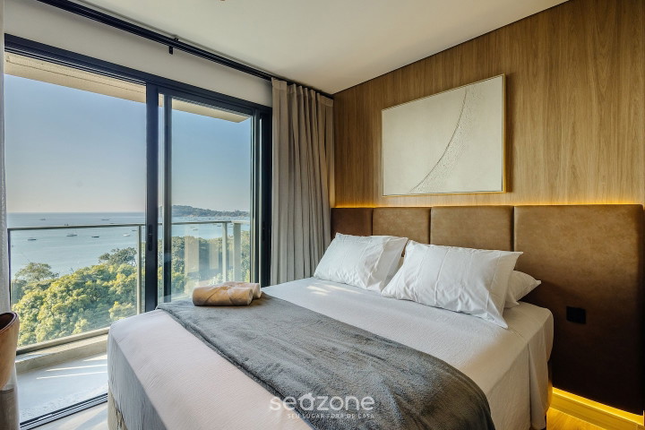 Oceanfront Studio With Balcony, Penha - Pso0801 - Penha