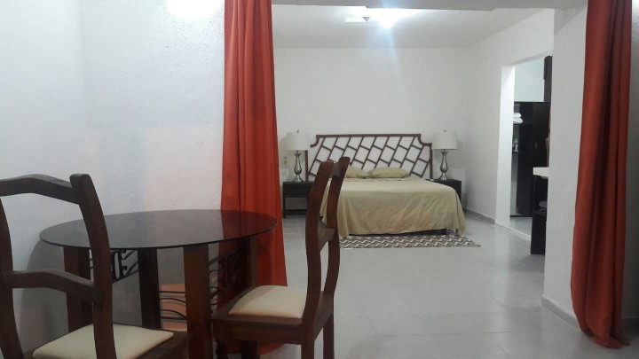 Studio De La 8e Rue, à 50 Mètres De La Mer. - Cozumel
