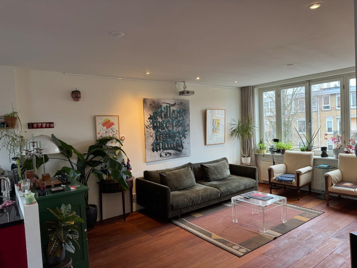 Bright & Spacious Apartment With Private Rooftop - Diemen
