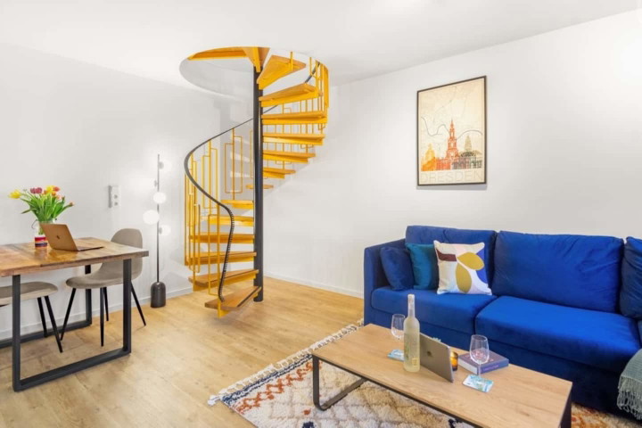 Spectacular Top-floor Loft For 2 In Dresden - Dresden