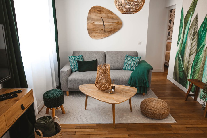 Cozy Apartment For 6 People - Auvers-sur-Oise