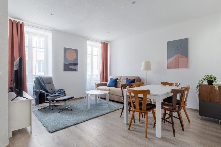Travel Homes - Niffel 2 - Quiet Spot By The Park - Mulhouse