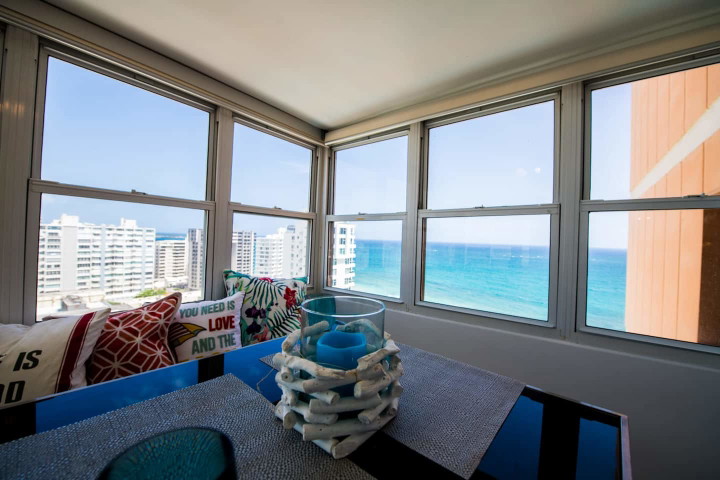 Beach-a-holic Paradise @ Condado- 16th Floor-beach - San Juan, Puerto Rico