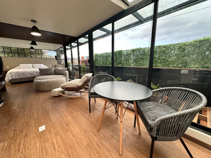 Afrodt: Central Apartment In Toluca With Terrace And Bbq - Toluca