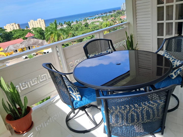 Paradise Ocean & City View/pool/24/7 Security - Jamaica