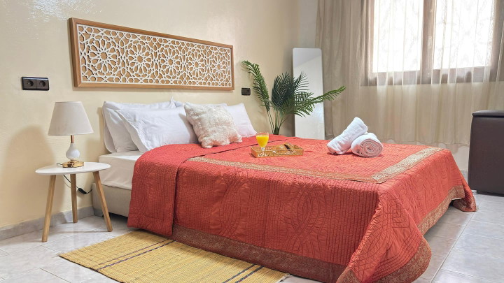 Appartement Style Traditionnel Chauffé - Fès
