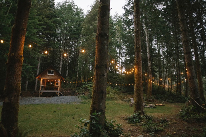 Rustic West Coast Cabin - Vancouver Island