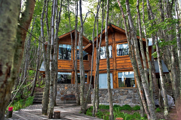 Cabin Suite Lodge With Jacuzzi 1 - Patagonia Villa - Ushuaia