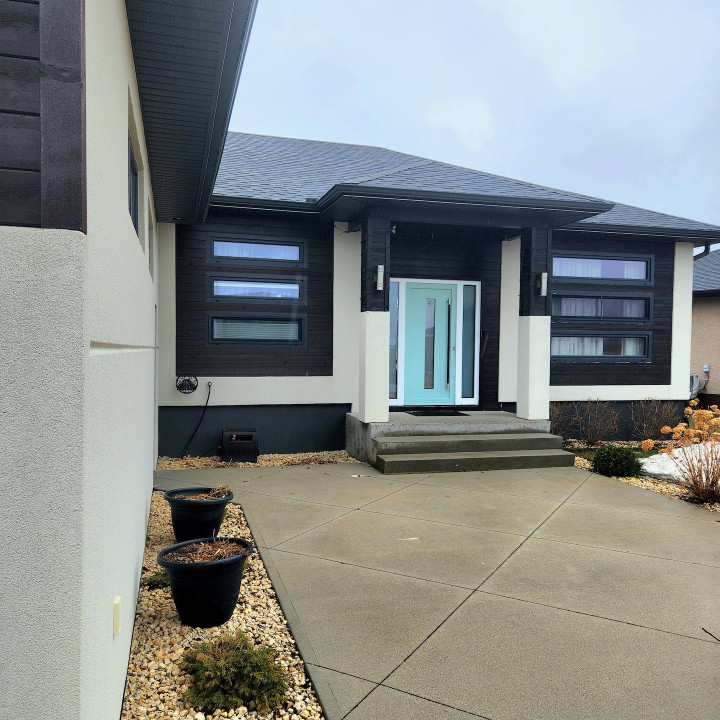 "Modern Basement Suite" - Steinbach