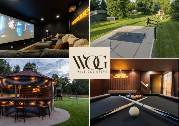 New! Pickleball-bball-soccer Field-movie Theater - Ankeny, IA