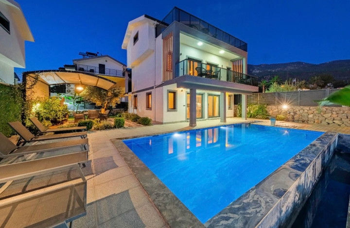 Azra Sultan , ÖLüdeniz Lüks 3 + 1 Müstakil Villa - Ölüdeniz