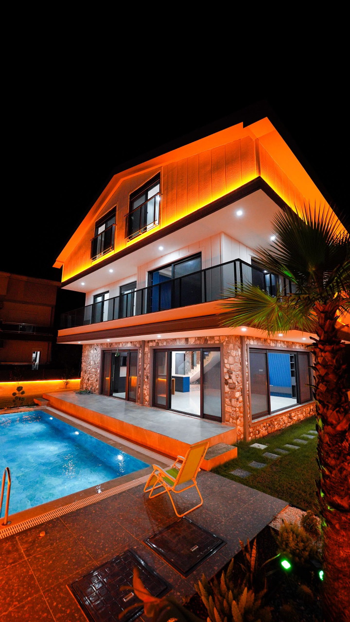 Luxury Villa With Pool - Manavgat