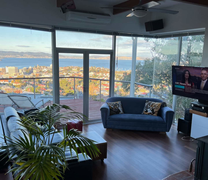 Chez Blue With A View - Hobart
