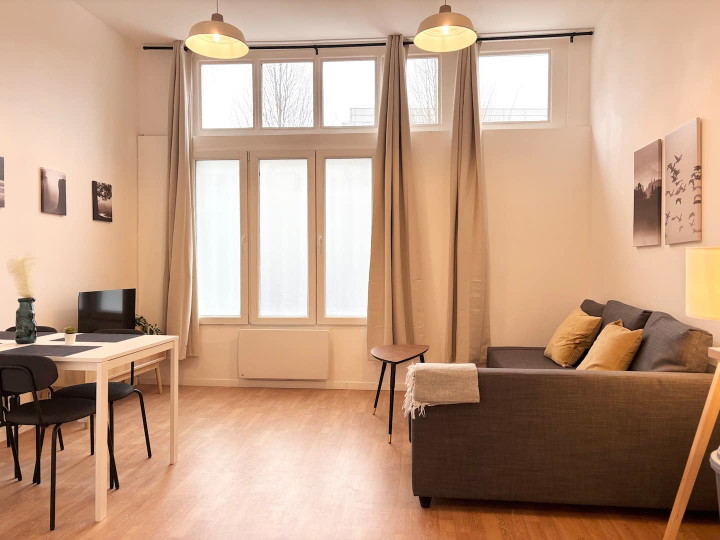 Beautiful Apartment - 4 Guests Roubaix - Moeskroen