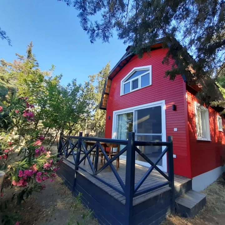 Foça Romantic Tiny House Garden & Terrace - Turkey