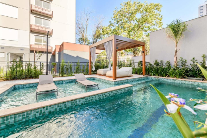 Appartement Confortable | Pucrs | Piscine&nbsp;+&nbsp;Supérette - Porto Alegre