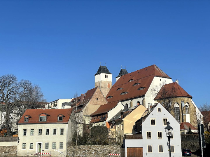 Gemütliche Dachgeschosswohnung In Der Altstadt - Freiberg