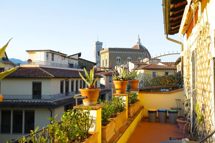 Casa Imad Ponte Vecchio Penthouse Avec Vue Sur Le Duomo - Florence