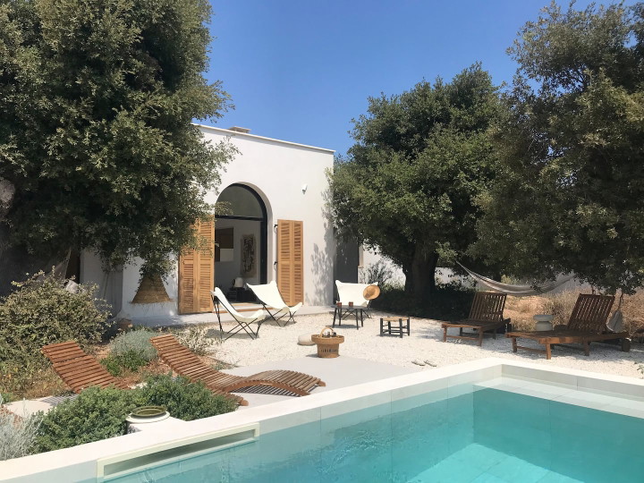 Charming Air-conditioned Villa-heated Pool-2 Km From The Sea - Bonifacio