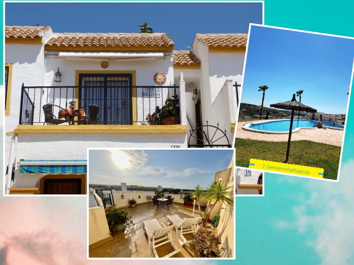 Oasis Del Sol️condo ~ Terrasse ~ Wifi ~ Gem.pool - La Marina