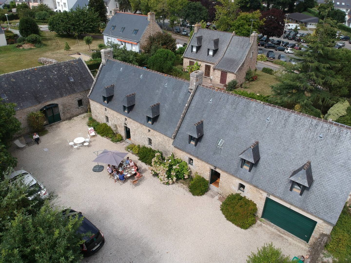 Grande Maison à Sainte-marine, à 2 Pas De La Plage - Île-Tudy