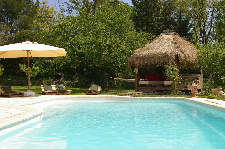 Gite Climatisé Avec Spa Et Sauna Privatifs - Montauroux