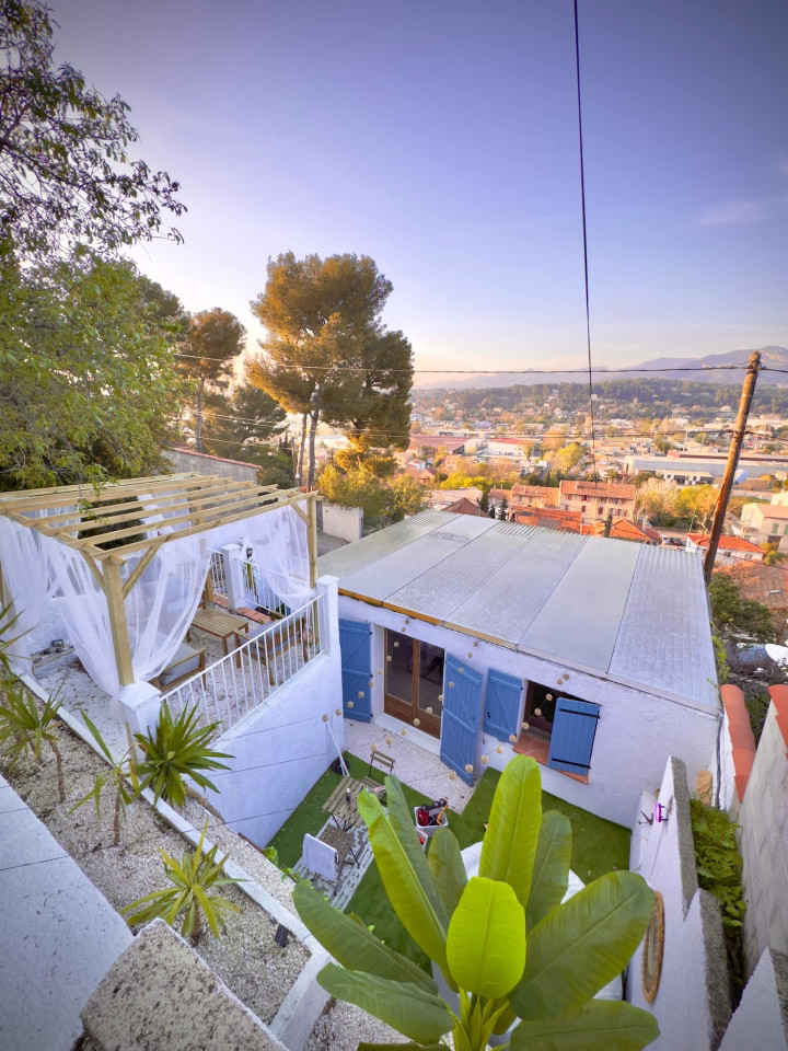 Petite Maison Avec Terrasse - Aubagne