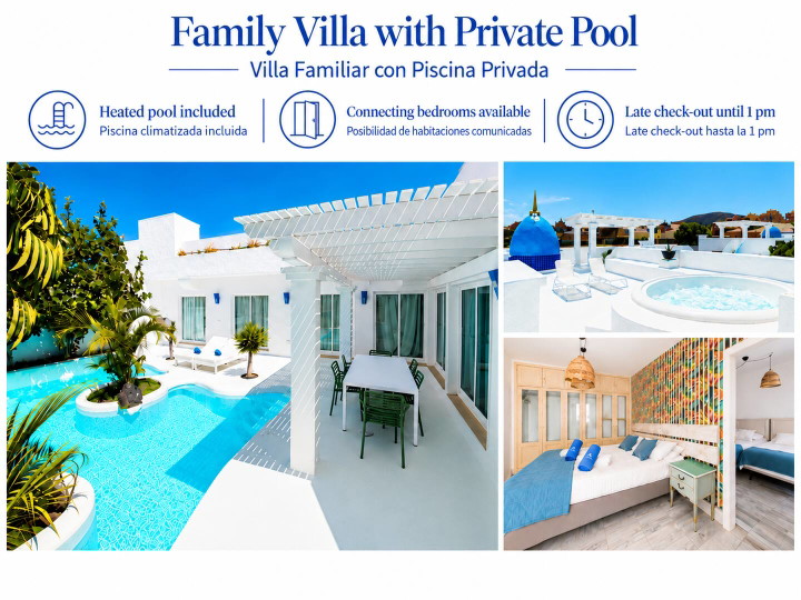 Veaco Bahíazul Family  Heated Pool Corralejo - Corralejo