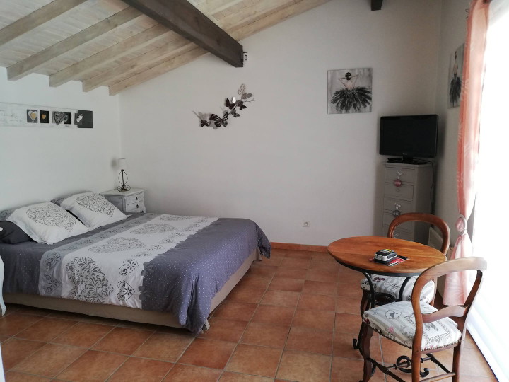 Charmante Chambre Indépendante Avec Cuisine D'été - Sanguinet
