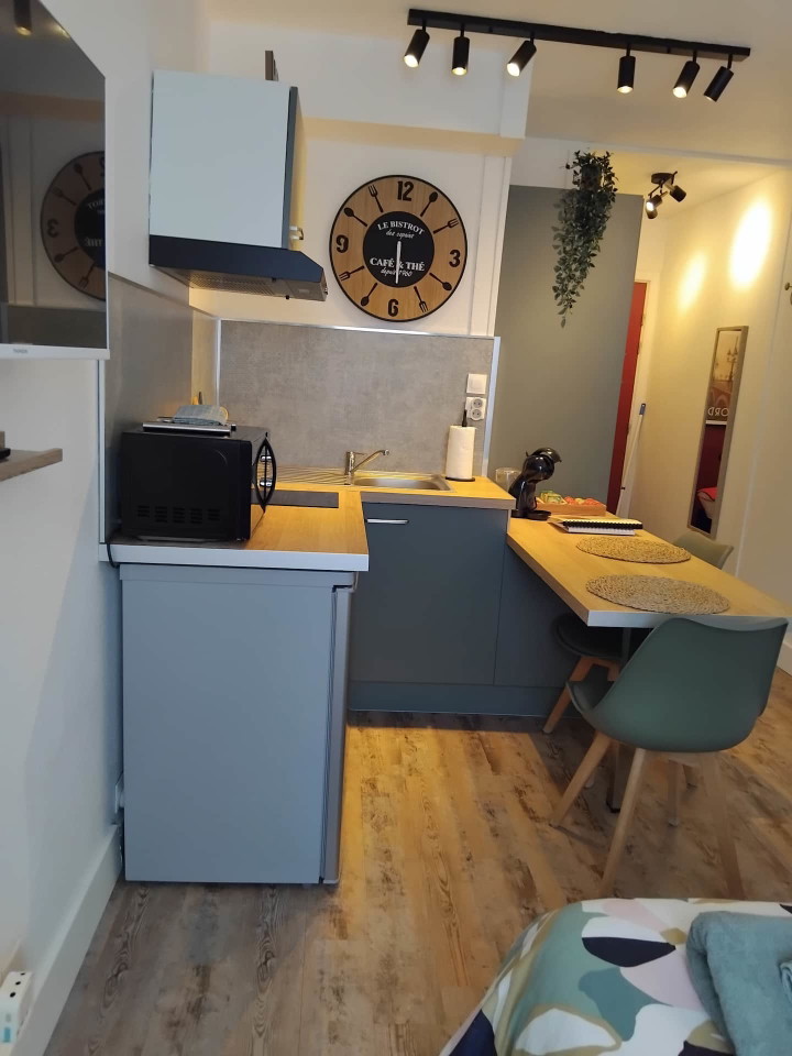 Studio Au Cœur De Bordeaux Avec Parking Gratuit - Bordeaux