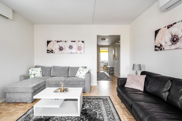 Opposite The Railway Station, Apartment Building, 3-room Apartment - Oulu