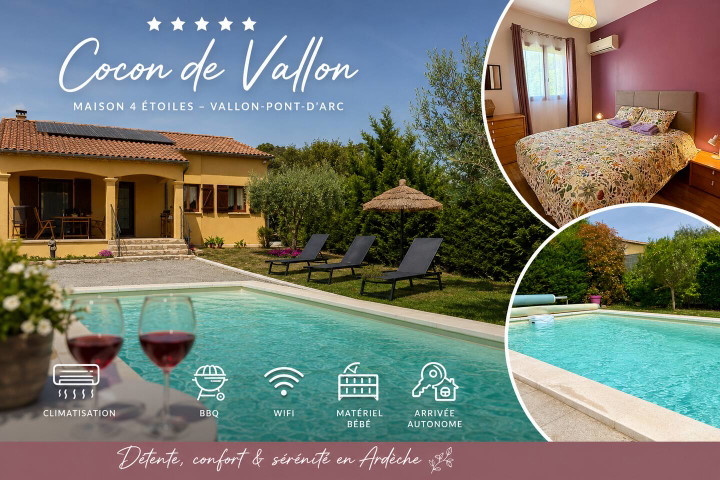 Le Cocon De Vallon - Rhône-Alpes