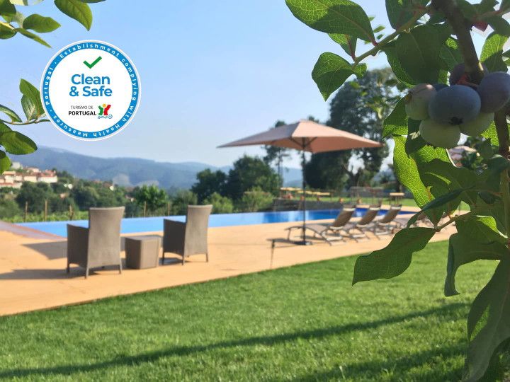 Clean&safe  -  Quinta Do Cabeço Trigal - Sever do Vouga
