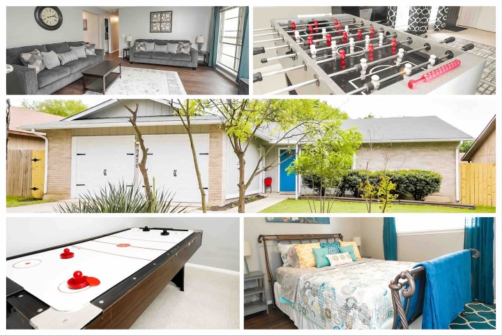 Game Room/veteran Owned/great For Families - San Antonio