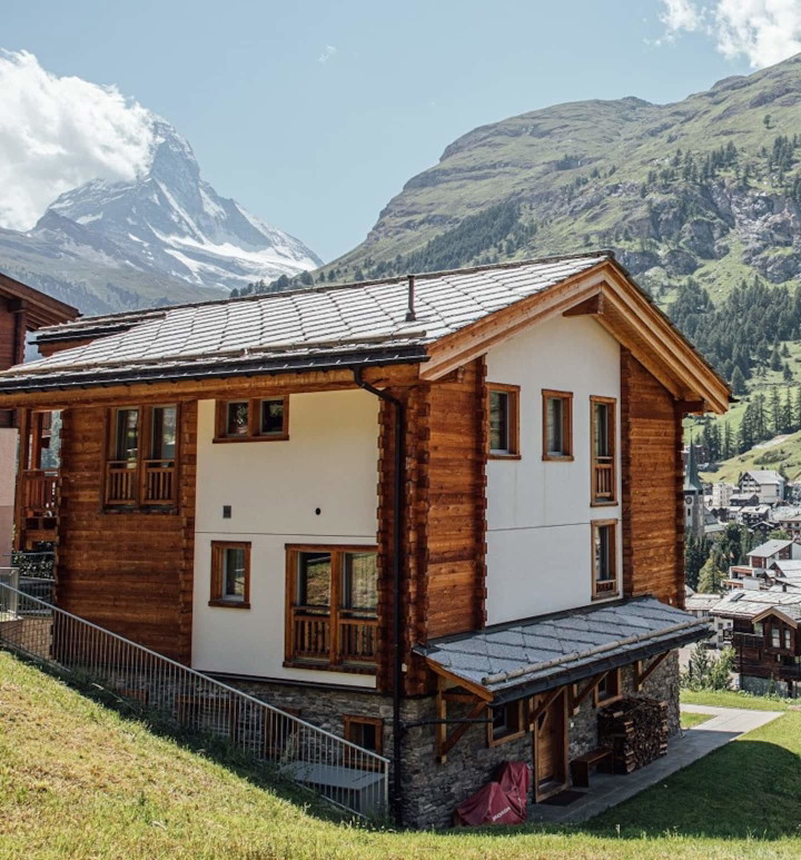 Chalet Calmis - Splendide Vue Sur Le Cervin - Zermatt