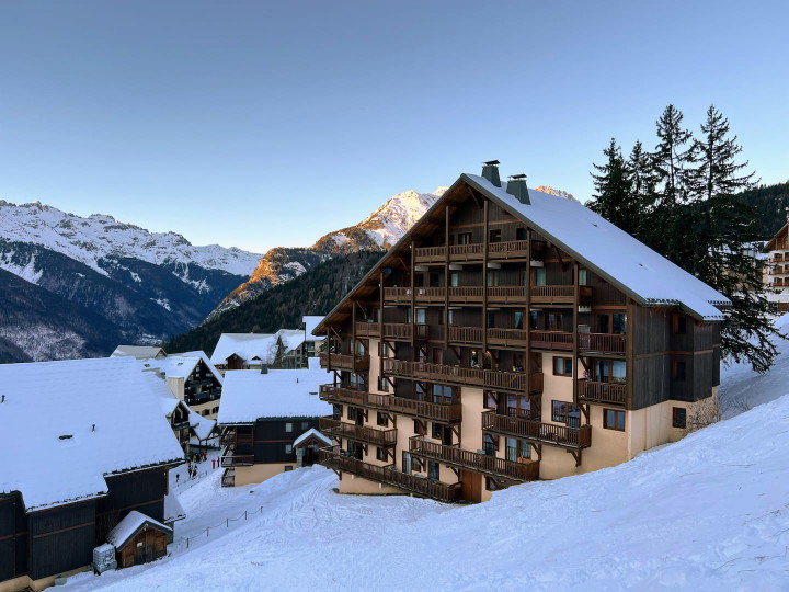 Appartement Elpineski, Le Front De Neige - Oz-en-Oisans