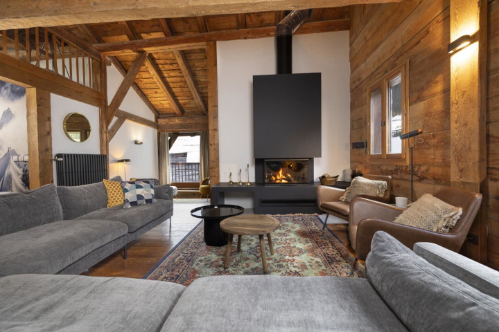 220 M2 Farm | Charming | Fireplace | Jacuzzi | Sauna - Les Houches
